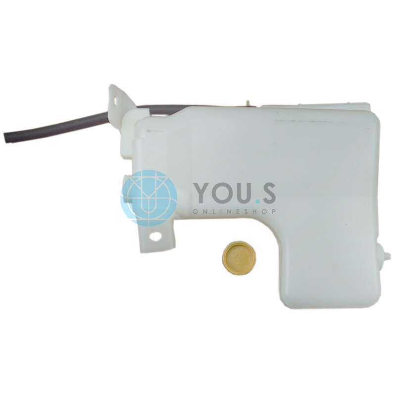 YOU.S Behälter Kühlflüssigkeit mit Deckel für NISSAN Navara (D22 ...