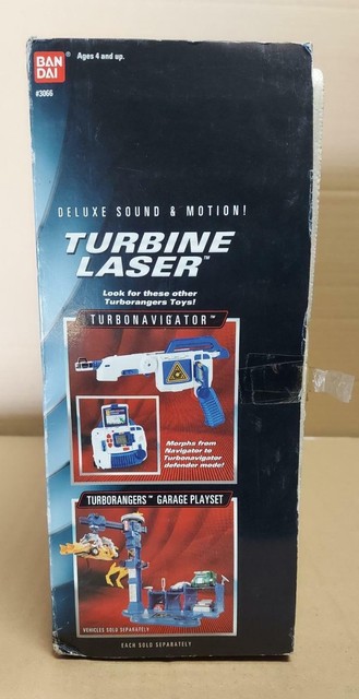 1997 Bandai Power Rangers Turbo Turbine Laser for sale online | eBay