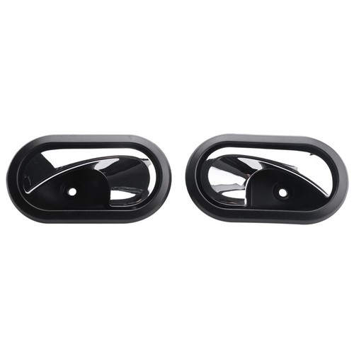 2Pcs Car Interior Door Handles for Logan Duster 2012 - 2016 8200733848 ...