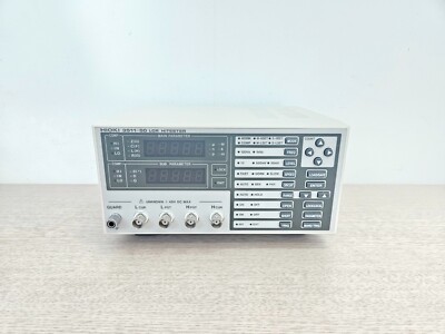 Hioki 3511-50 LCR HiTester Meter (Manufactured products for 2022) | eBay