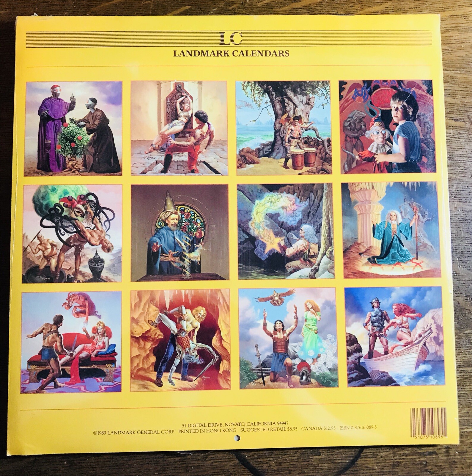 Vintage Rowena Calendar 1987 - 1989 Three 3 Calendar Lot Sealed | eBay