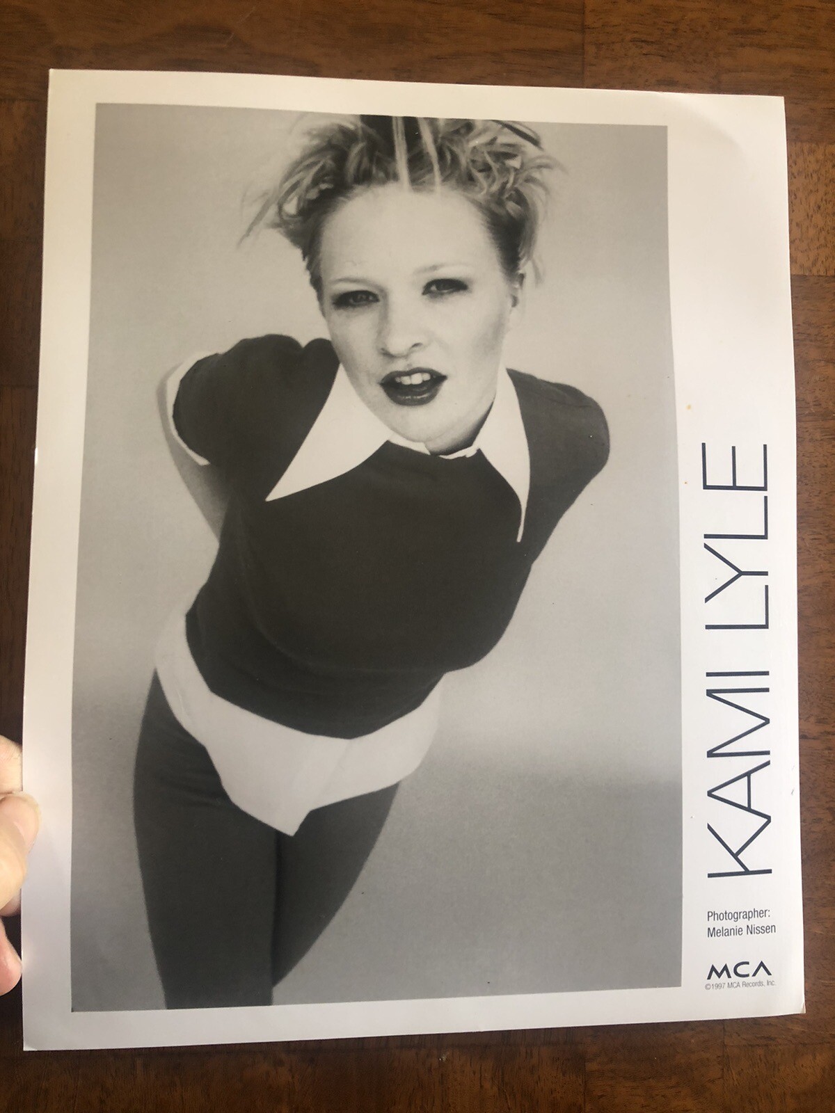 Singer & Musician Kami Lyle Rare Vintage 8x10 Press Photo #1 | eBay