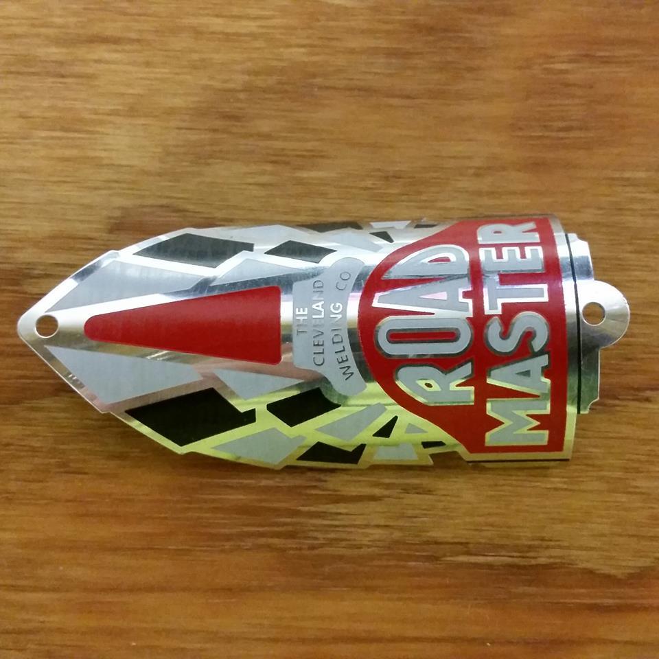 ROADMASTER BIKE HEAD BADGE FITS MANY MINT NOS RARE | eBay