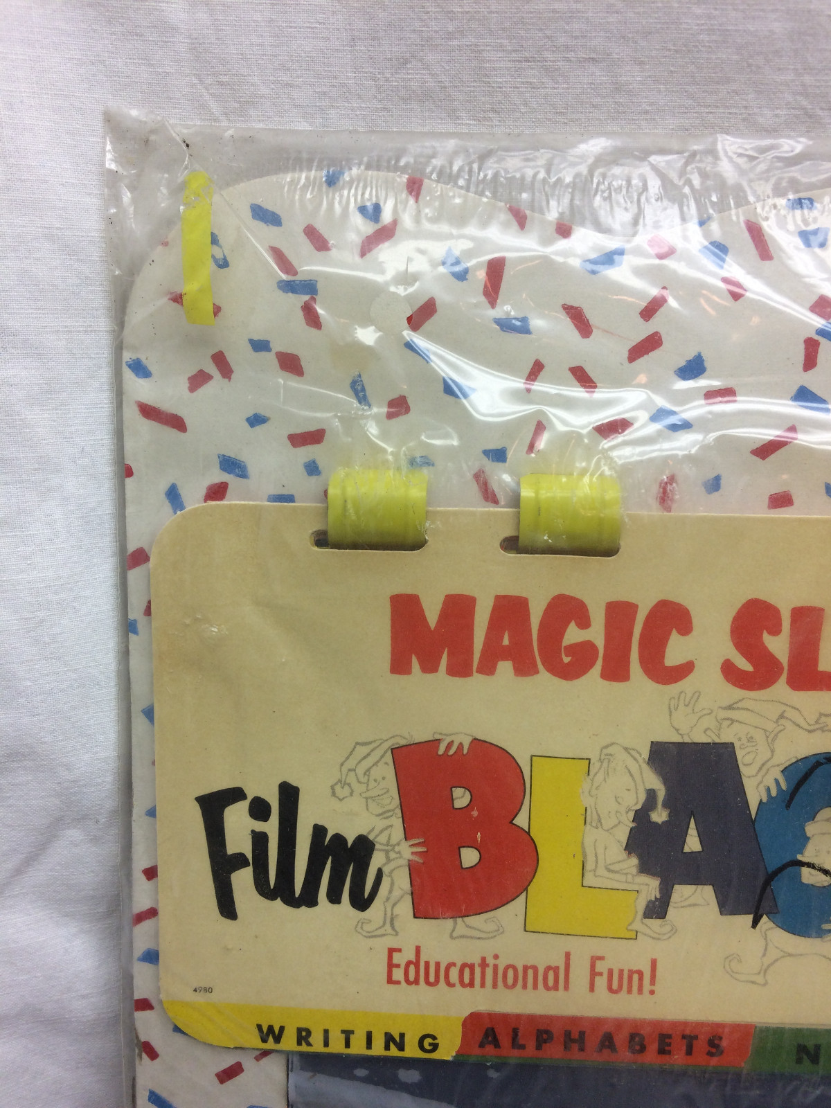 Vintage Magic Slate Film Blackboard Toy in Plastic | eBay