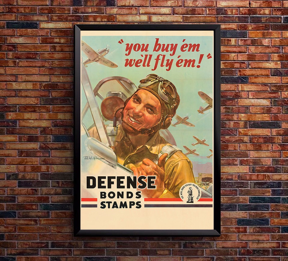 Defense Bonds Stamps - - WW2 Poster | eBay