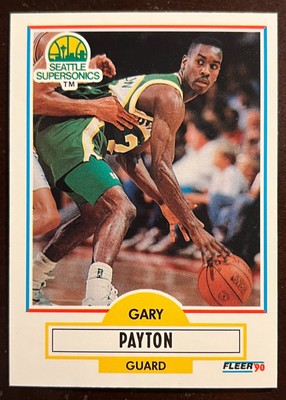 1990-91 Fleer Update U-92 RC Gary Payton! The Glove! Looks Mint! 9xDef ...