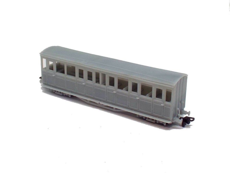 Fourdees Ltd Talyllyn Railway Carriages 19 and 20 009 / OO9 Scale Kit ...