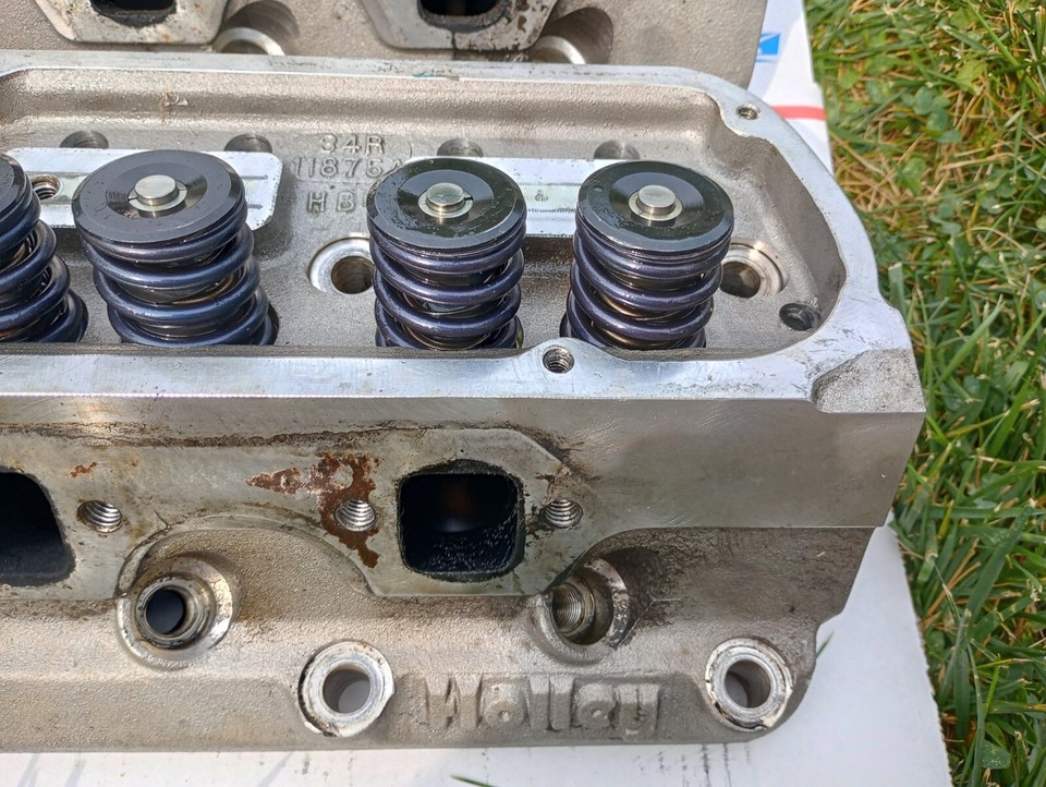 1987-1995 Ford Mustang 5.0L Holley Systemax Aluminum Heads GT40 Cobra ...