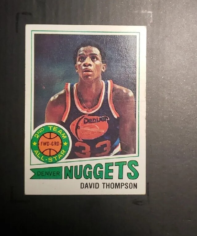 1977-78 Topps # 60 David Thompson | eBay