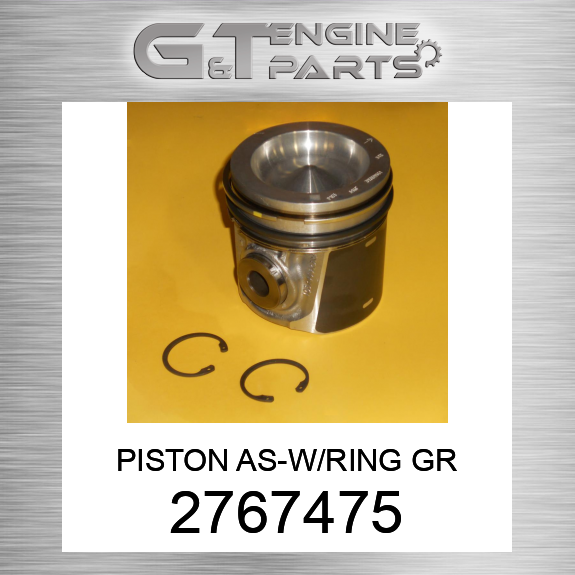 2767475 PISTON AS-W/RING GR fits CATERPILLAR (NEW AFTERMARKET) | eBay