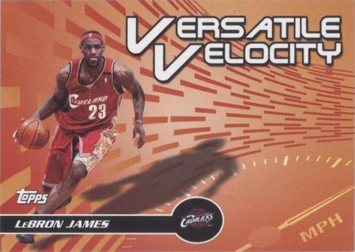 2005-06 Topps - Versatile Velocity LeBron James #VV7 for sale online | eBay
