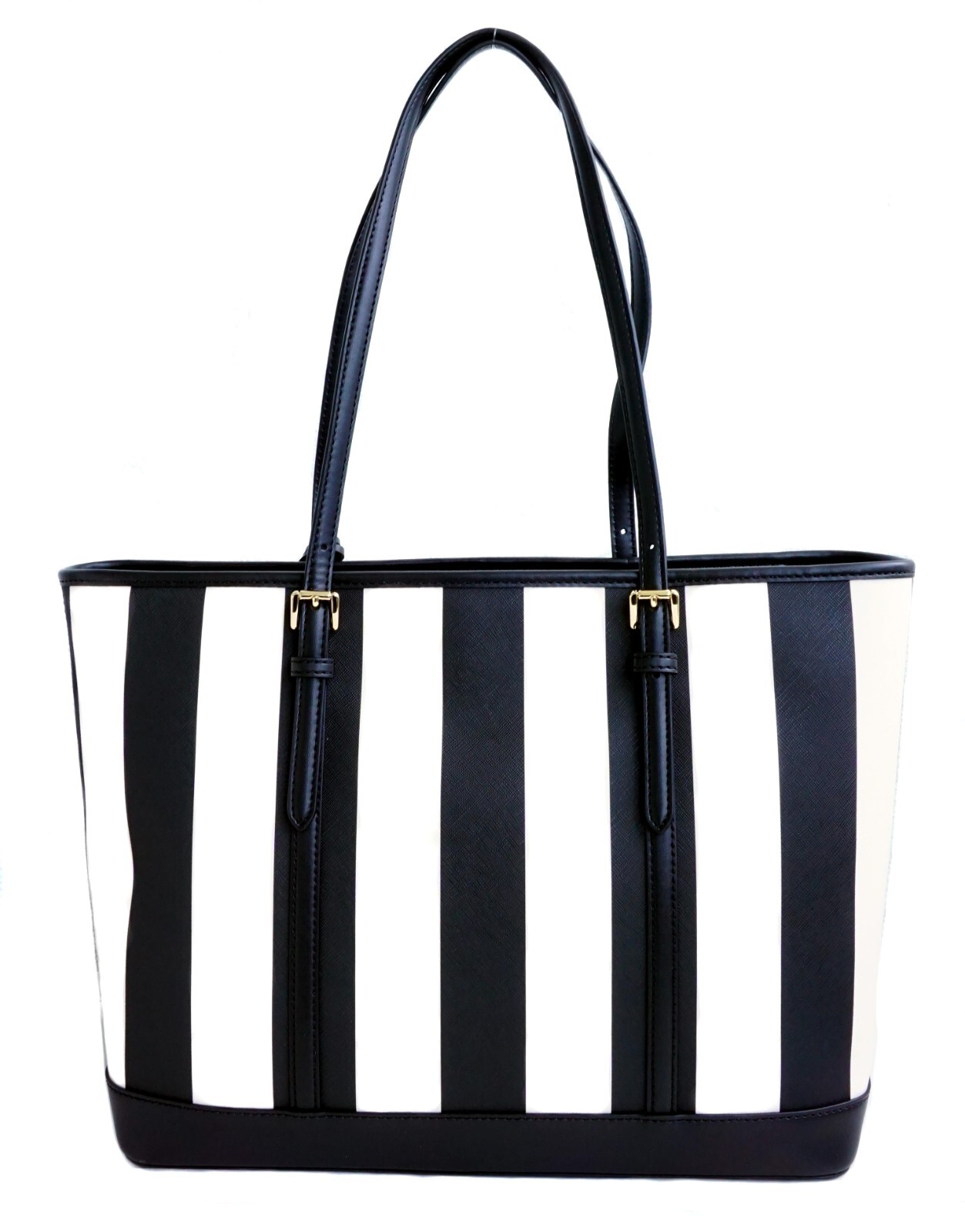 Michael Kors Sac à Main Jet Set Voyage LG Tz Shldr Tote Noir Multi Neuf ...