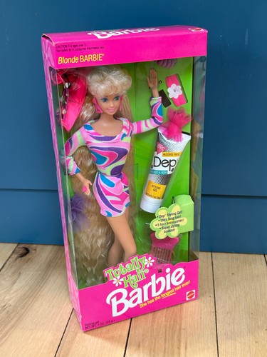 Totally Hair Barbie 1112 Mattel 1991 for sale online | eBay