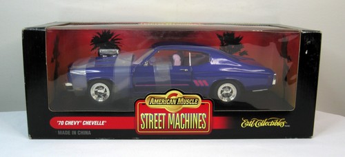 American Muscle 1:18 '70 Chevy Chevelle Street Machines Diecast Car NIB ...