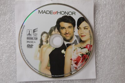 Made of Honor (DVD, 2008) 43396243644| eBay