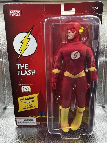 Mego 2021 World's Greatest Heroes DC The Flash 8" Figure New Sealed ...
