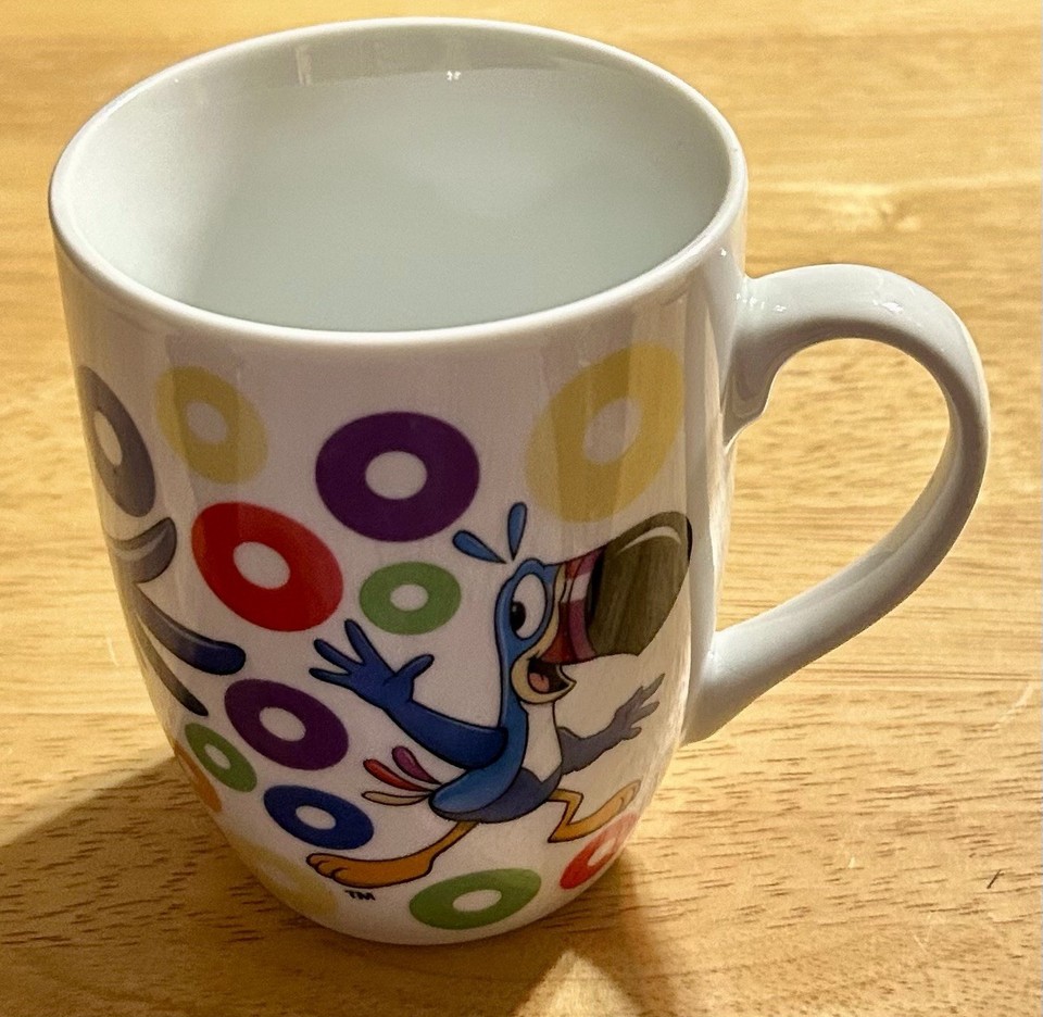 NEW Kelloggs Fruit Loops Toucan Sam Mug Cup 2013 | eBay