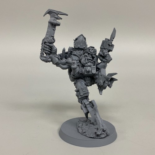 1 ORK BOSS ZAGSTRUK STORMBOYZ VULCHA SQUAD ORKS EPIC HERO WARHAMMER 40K ...