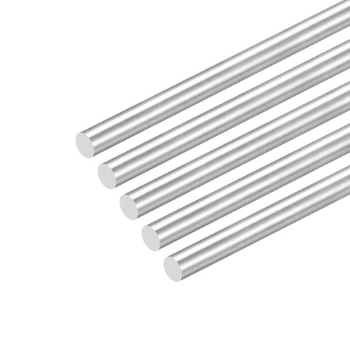 5pcs 304 Stainless Steel Round Rods 8mm x 450mm for RC DIY Craft Tool ...