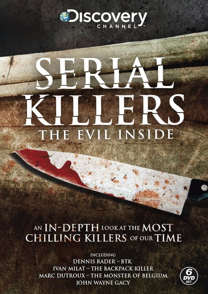 Serial Killers: The Evil Inside (DVD) | eBay UK