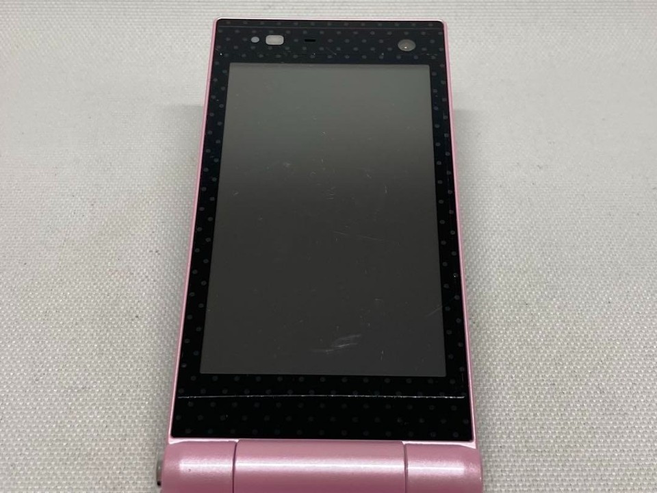 DoCoMo Fujitsu F-06D Happy Pink Flip Phone Unlocked | eBay