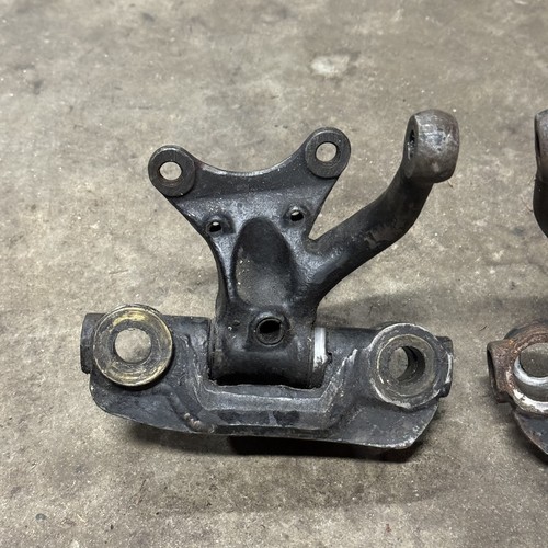 Porsche 356 C SC Front Axle Spindle Pair DISC BRAKE | eBay