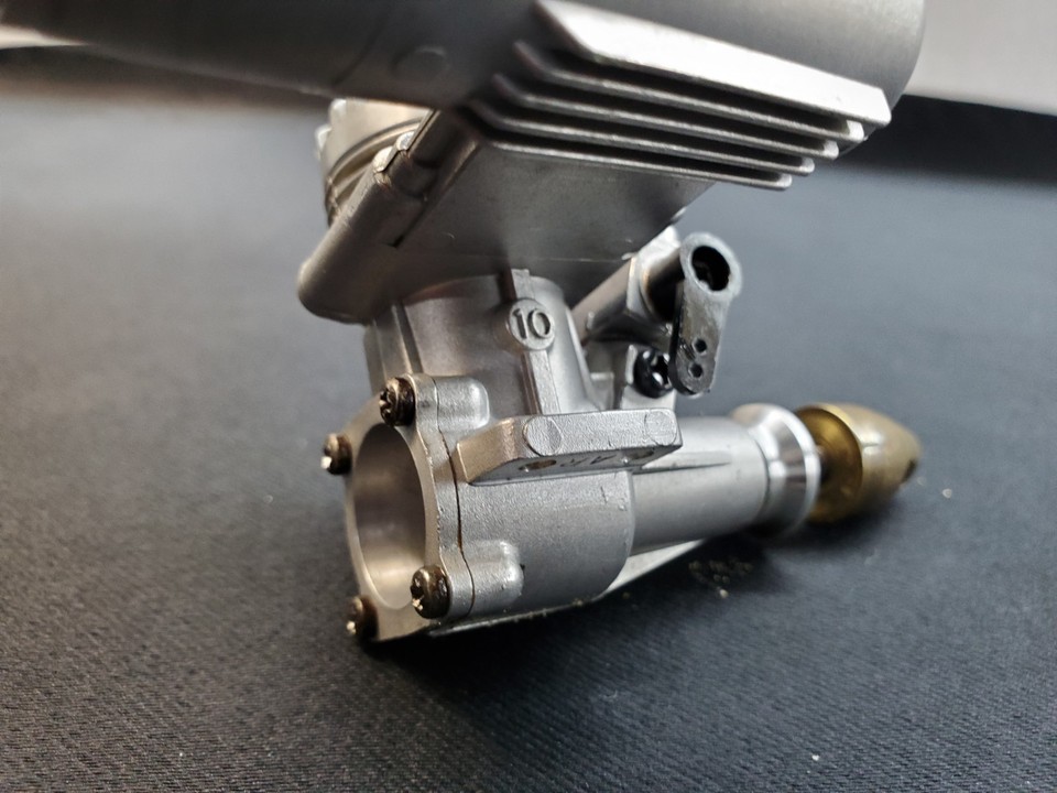 OS MAX 10 RC AIRPLANE ENGINE WITH MUFFLER, LIGHTLY USED | eBay