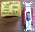 HUBBELL HBL1223GY SWITCH 20 Amp 120-277 Toggle 1223-GRY | eBay
