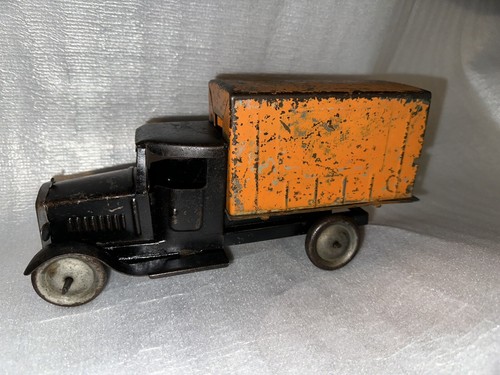 Vintage Metalcraft Box Delivery Truck, Unbranded Rare | eBay