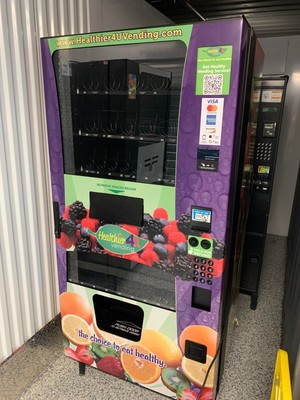 vending machine, Healthier4u, combo machine, snack machine, drink ...