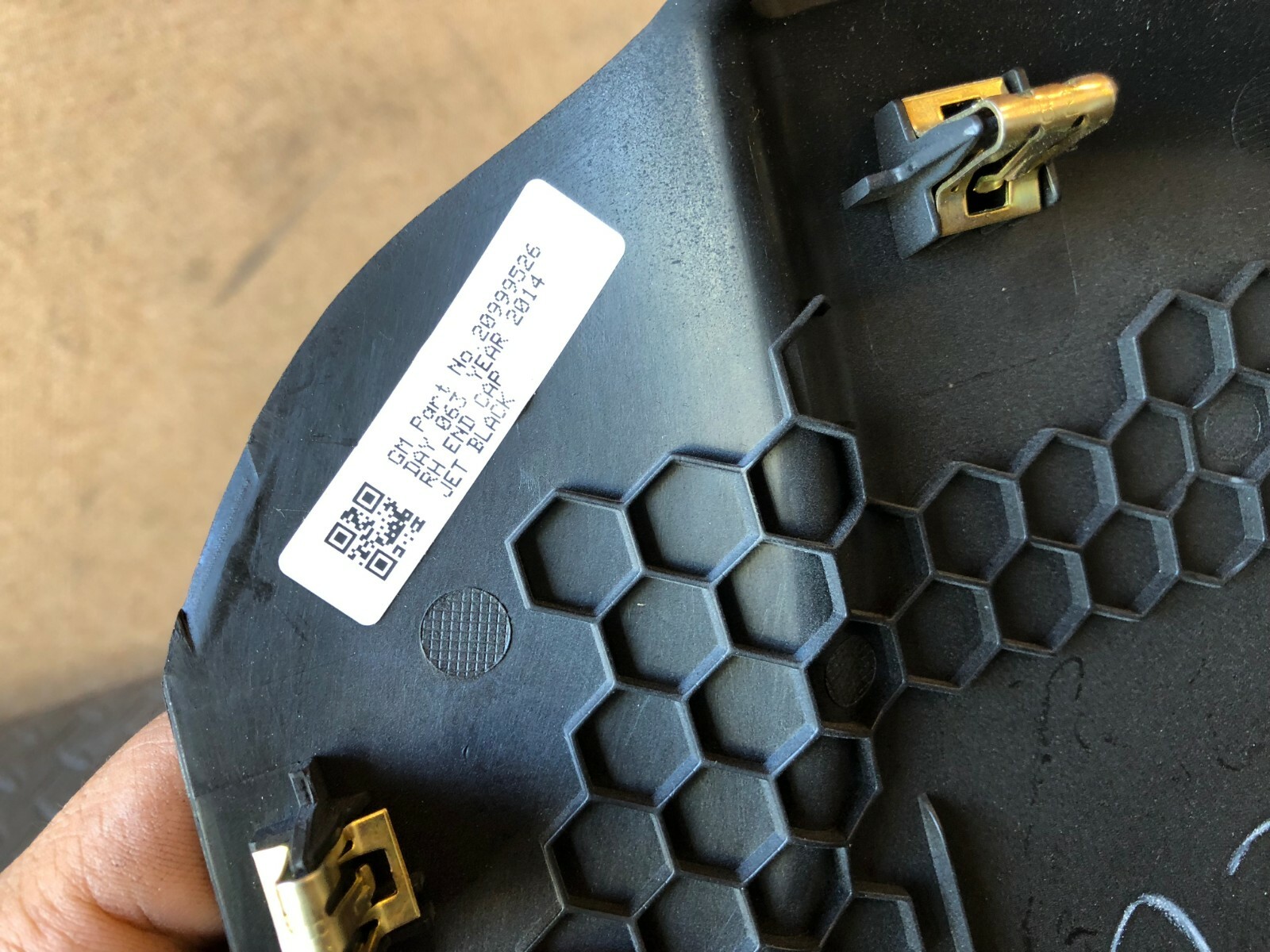 CADILLAC ATS 2013-2018 OEM 2.0L RIGHT SIDE DASH SIDE END COVER PANEL ...