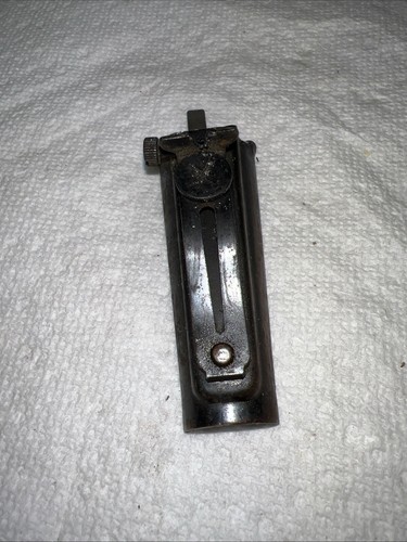 Remington Nylon Model 66 77 10C Gloss Black Rear Sight Assembly #V380 ...