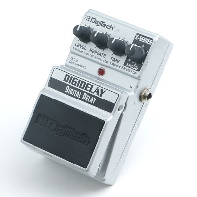 Digitech DigiDelay Digital Delay Guitar Effects Pedal P-27260 ...