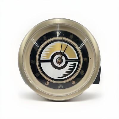 2001 POKÉMON CENTER NEW YORK MAGICAL CLOCK TESTED AND WORKING | eBay