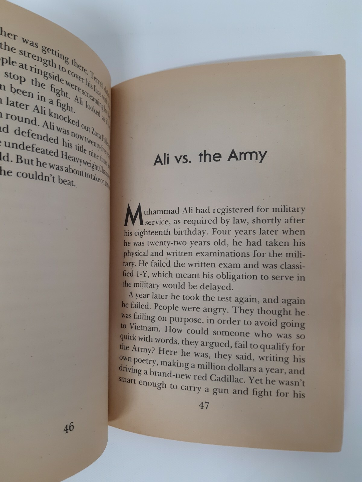 Muhammad Ali Heavyweight Champion of the World Red Book Vtg 90s ...