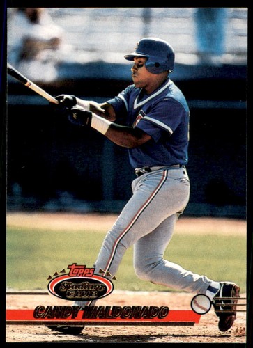 1993 Stadium Club Candy Maldonado #669 Chicago Cubs | eBay
