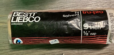 Bestt Liebco 9" 1/2" Nap Roller- Synthetic with chemical resistant core ...