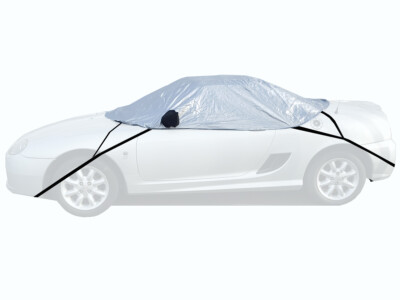 Coverzone Soft Top Roof Hood Half Cover (suits MINI ROADSTER R59 2011 ...