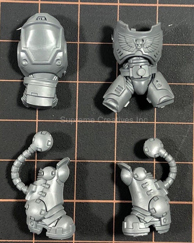 Bits Heavy Intercessors Space Marine Primaris Warhammer 40,000 Bitz 40k Gravis | eBay