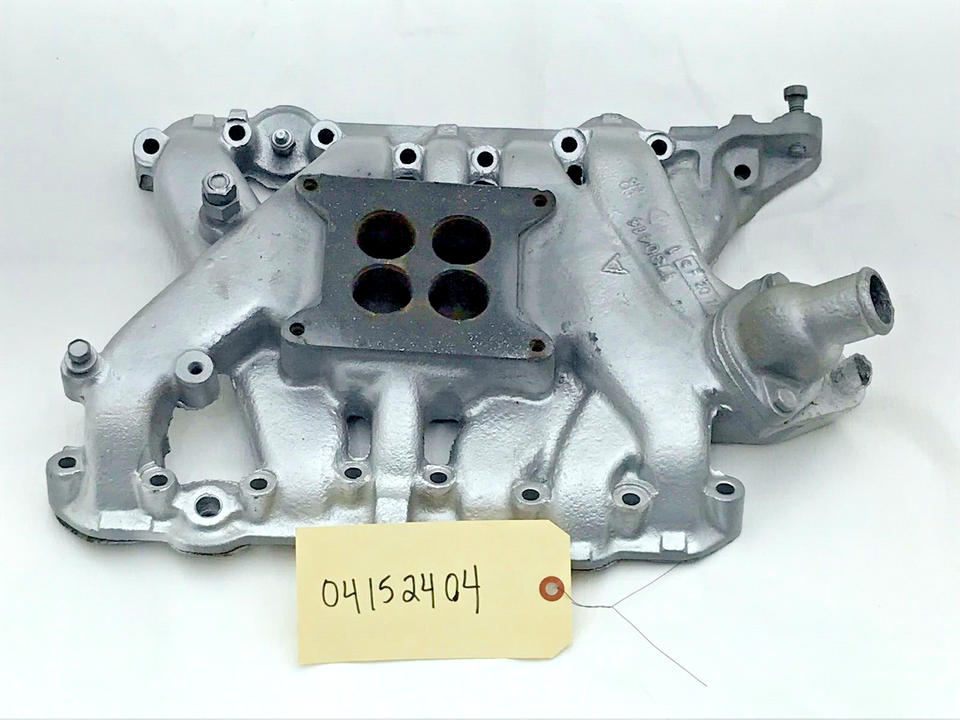 1956 1957 Desoto Hemi Intake 341 or 330 Mopar 4 Barrel Cast Iron ...