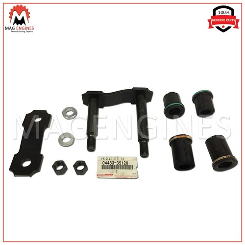 04483-35120 GENUINE OEM SHACKLE KIT, REAR SPRING 0448335120 | eBay