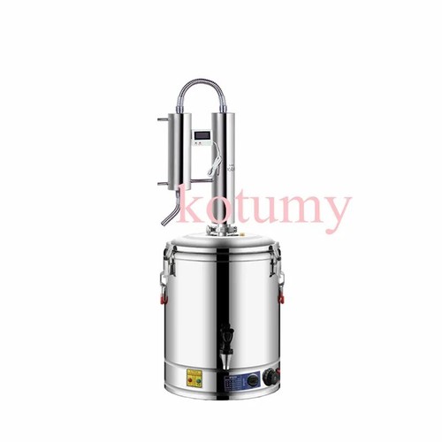 30L Water Alcohol Distiller Small Wine Steamer Pure Dew Distillation ...