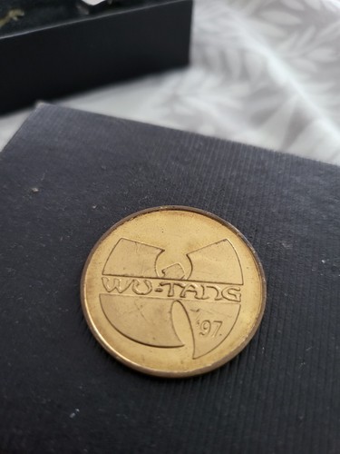 RARE 1997 Wu-tang Coin/ Token (ONLY 1000 EVER MADE) | eBay Australia