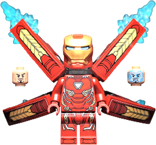 Genuine LEGO U PICK Super Heroes IRON MAN / TONY STARK Minifigures *NEW ...