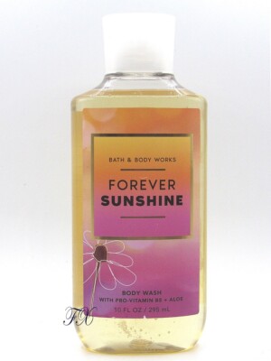 BATH & BODY WORKS FOREVER SUNSHINE BODY WASH 10 FL OZ | eBay