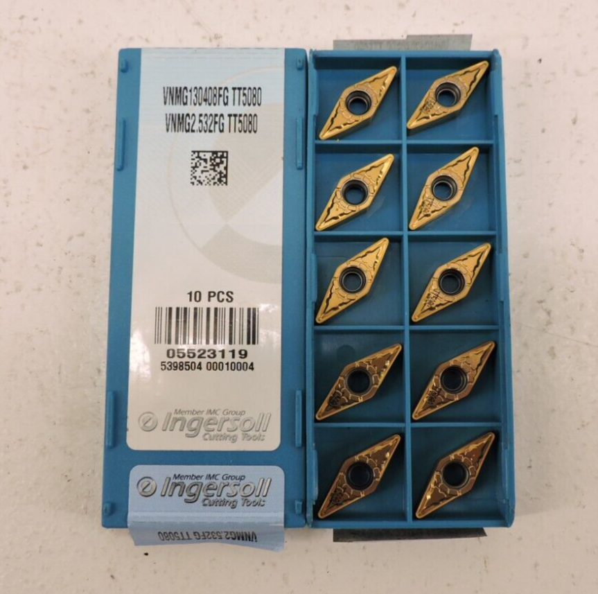VNMG 2.532 FG TT5080 VNMG 130408 FG INGERSOLL 10pck, PN 5523119 | eBay