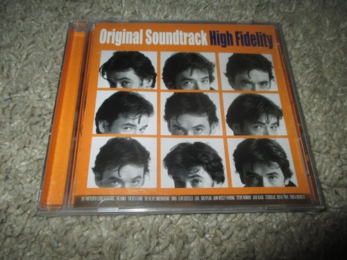 HIGH FIDELITY MOVIE SOUNDTRACK 2000 HOLLYWOOD RECORDS HR-62188-2 | eBay ...