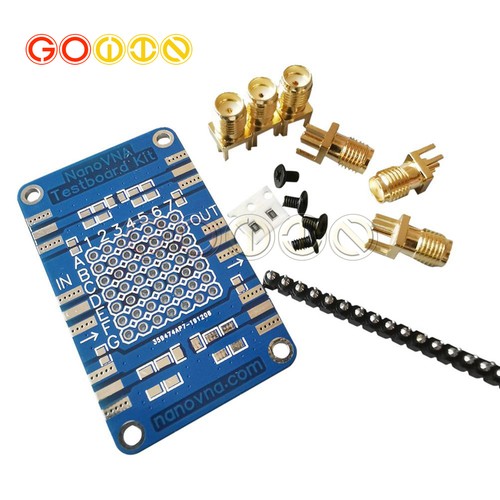 NanoVNA Testboard Kit VNA Durable Accurate Network Analysis Test Demo ...