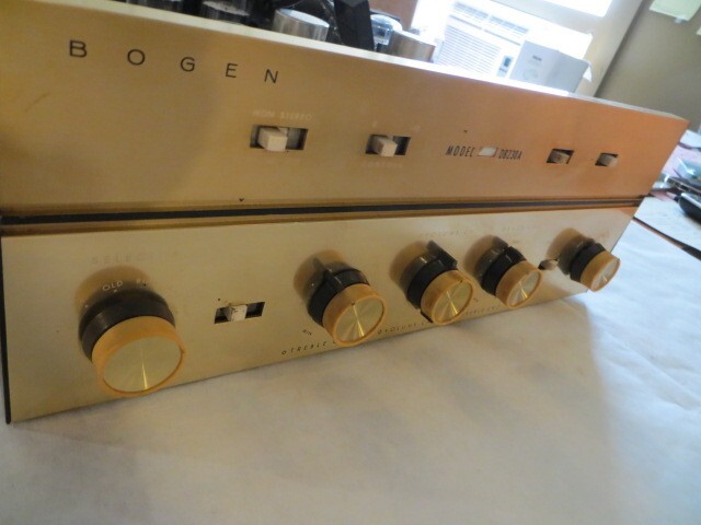 Bogen DB-230A Tube Integrated Amp - Tested, High End Tubes | eBay