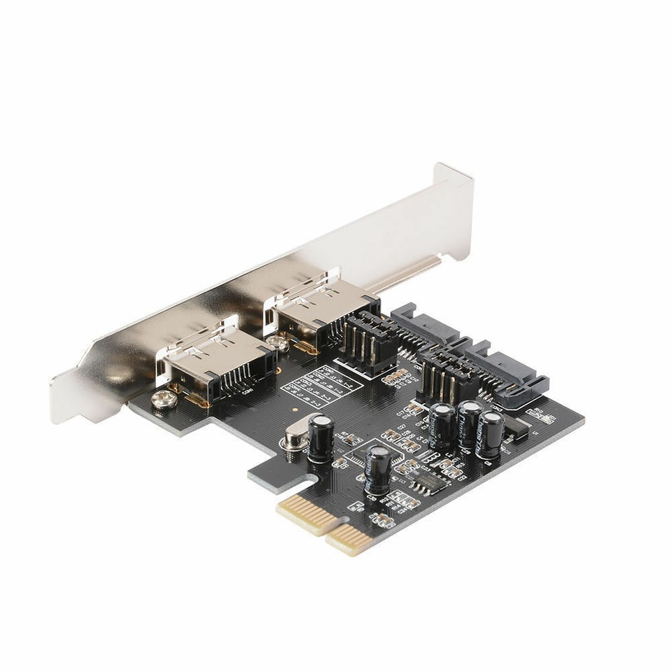 PCI-e PCI Express Controller Card IDE SATA eSATA Internal External Raid ...